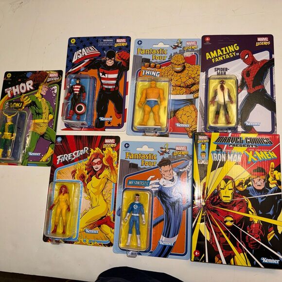 Kenner | Toys | Hasbro Pulse Marvel Legends Kenner Retro 375 Figure 2 ...